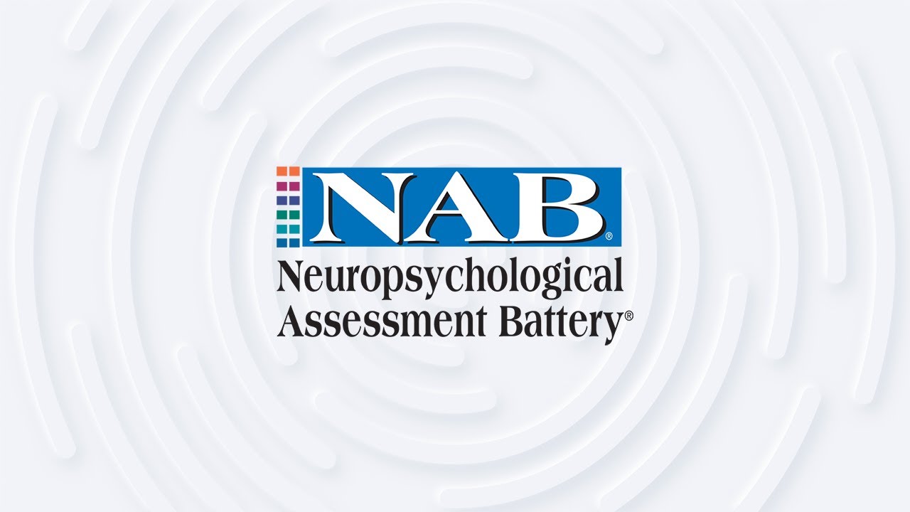 The Neuropsychological Assessment Battery (NAB): As flexible as you are ...