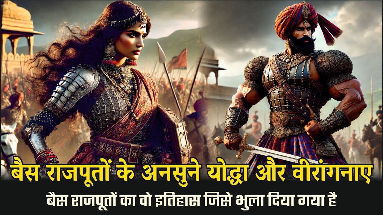 बैस राजपूतो के अनसुने योद्धा और वीरांगनायें - The Untold Warriors of the Bais Rajputs - Bais ...