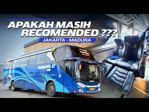 BUS INI SUDAH 1 JUTA KM, GIMANA RASANYA YA⁉️Trip Jakarta - Madura with Pandawa 87 Liverpool