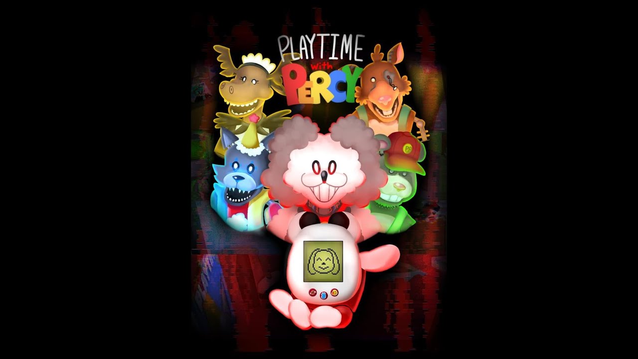 Playtime with Percy! ( Tamagotchi + Fnaf = fun ) - YouTube