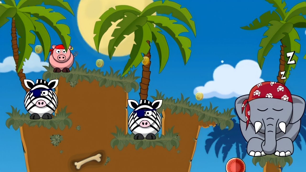 SNORING ELEPHANT 2023!! ANIMALS VS ELEPHANT: FUZZLE GAME 🐨🐼🐘 PART 84 ...