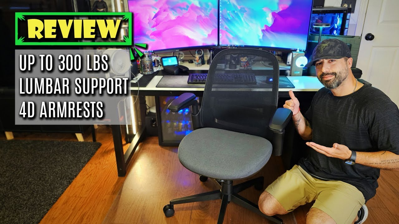 Transform Your Workspace with COLAMY Ergonomic Chairs - YouTube