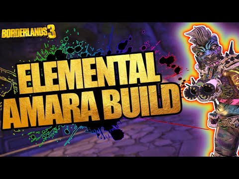 Elemental Amara Build! The New BEST Level 72, Mayhem 10 & 11 Amara ...