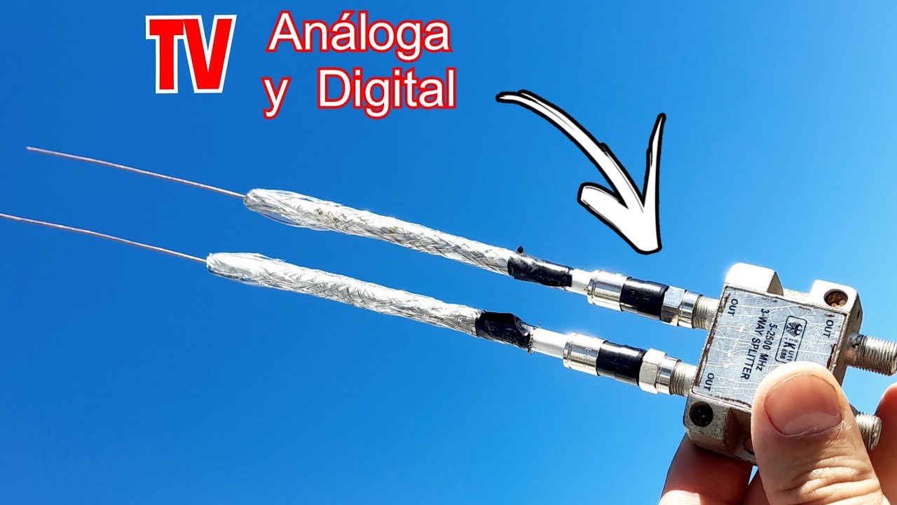 esta Antena casera te sorprenderá!! - YouTube