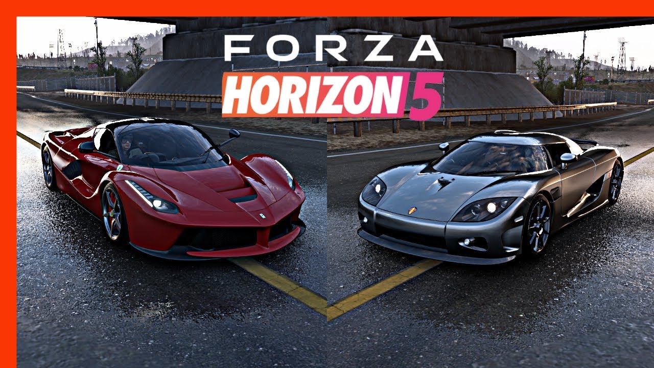 Koenigsegg CCX VS Ferrari LaFerrari | Acceleration and Breaking Tests ...