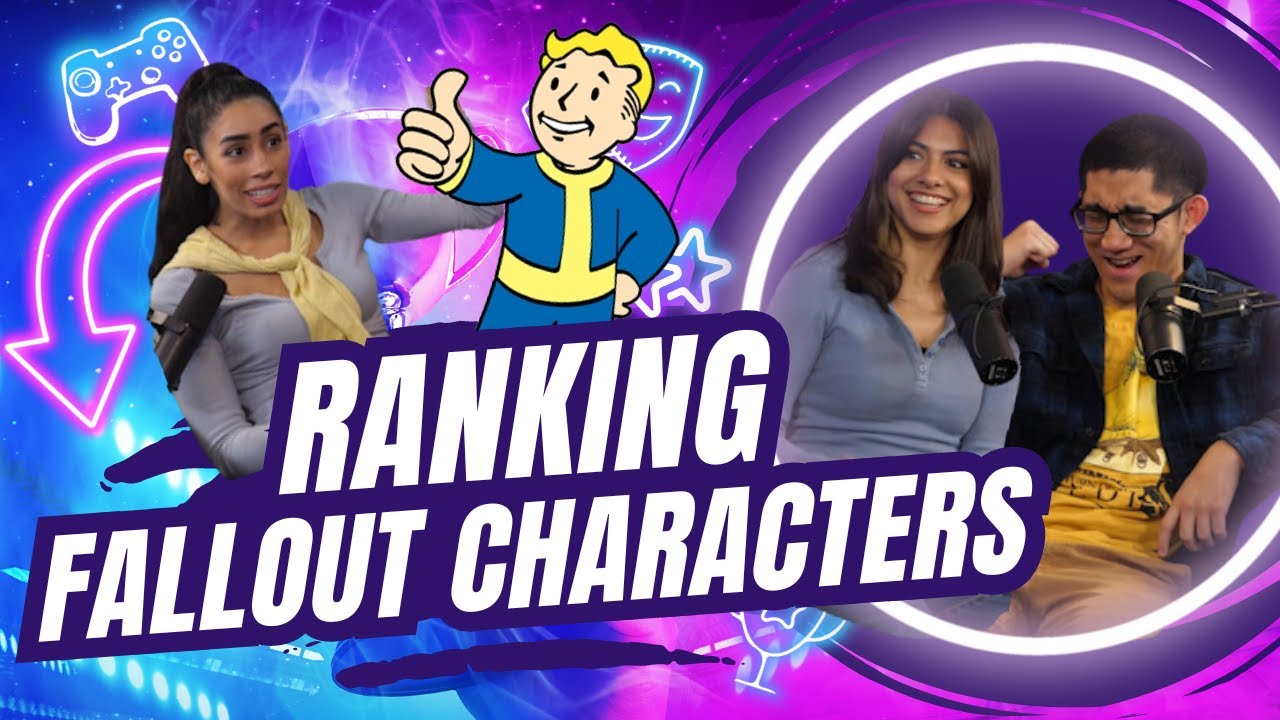 We rank the Best Fallout Characters | GIQUE Critique 🎬 - YouTube