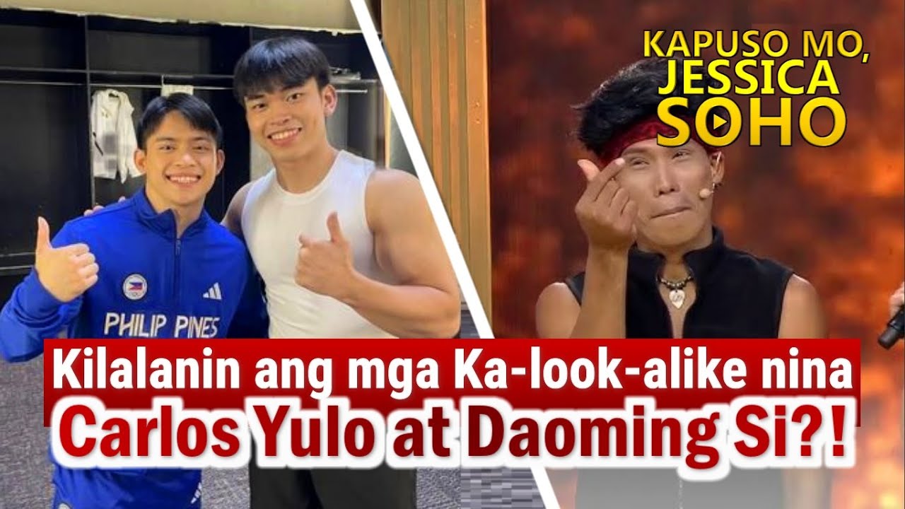 Kapuso Mo, Jessica Soho: October 6, 2024 | KALOOK-ALIKE NI CARLOS YULO ...