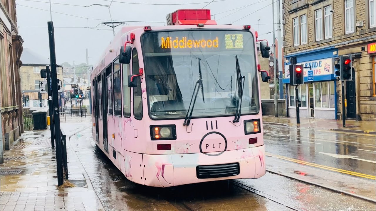 Stagecoach Sheffield SuperTram 111 From Meadowhall To Middlewood - YouTube
