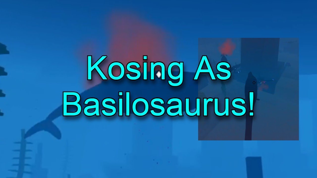 Roblox Dinosaur Simulator - Kosing As Basilosaurus Turned On Me! (5v1 ...