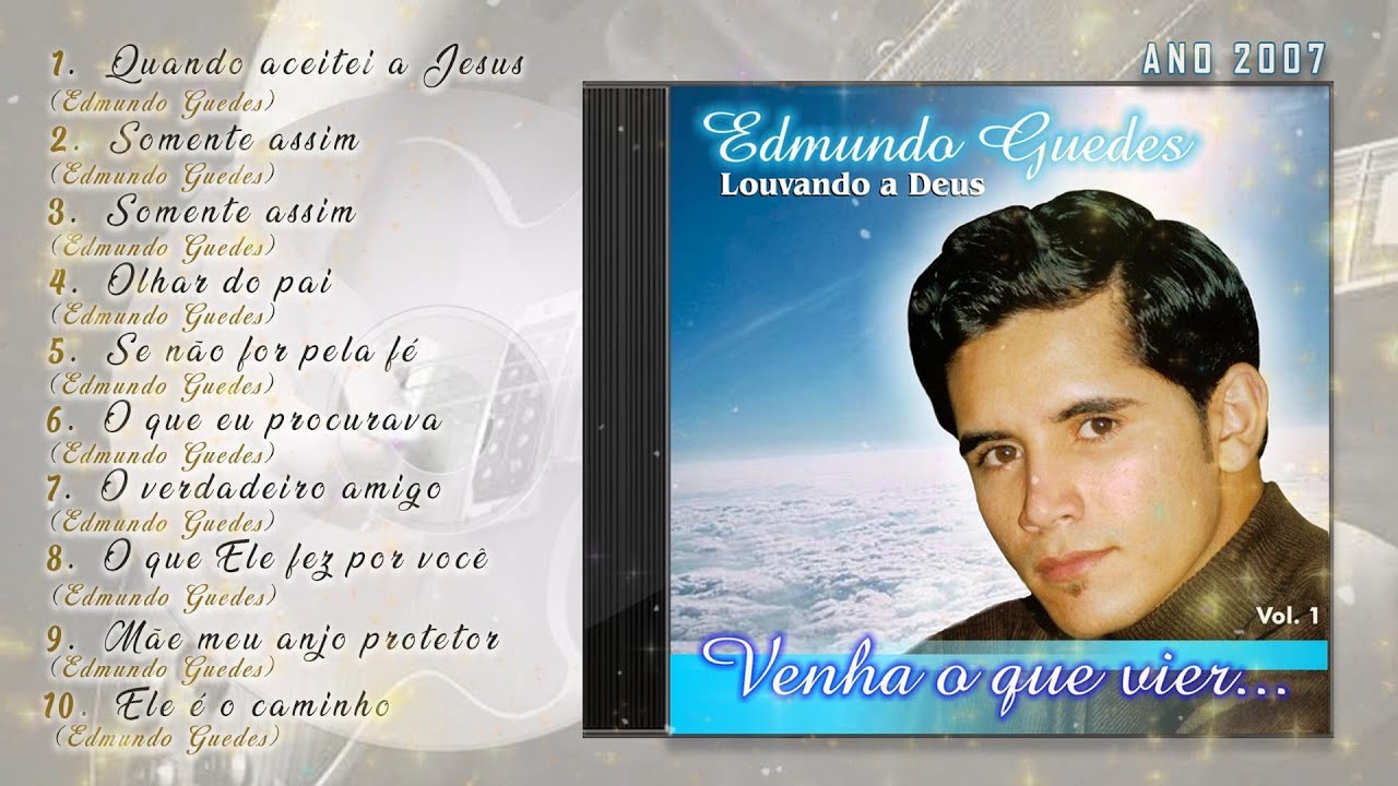 CD EDMUNDO GUEDES VOL. 01 (COMPLETO) - YouTube