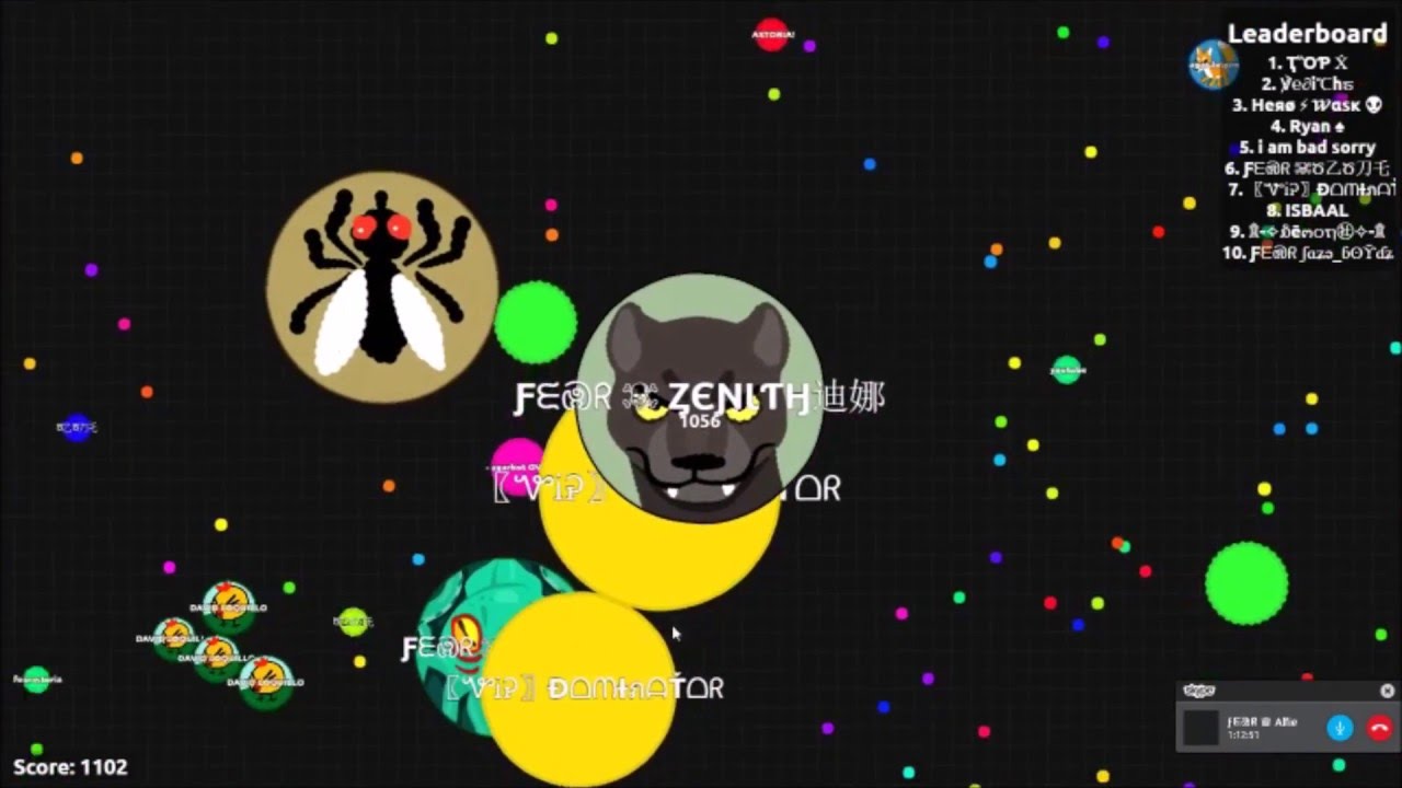 Fear Clan Taking Over WITH +50k Mass! - YouTube