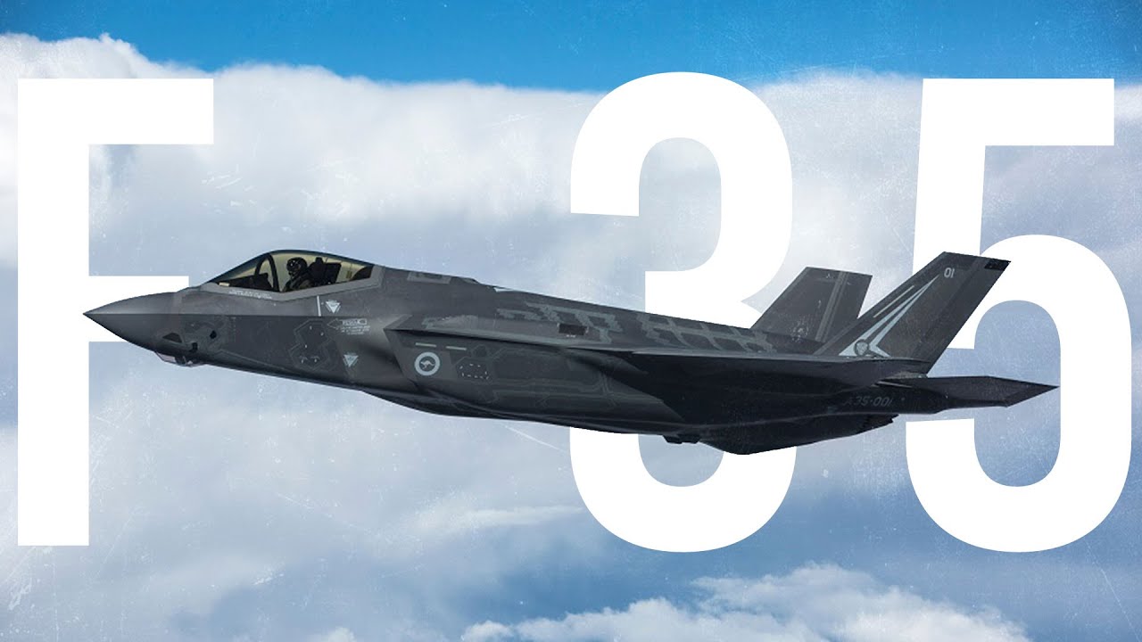 F-35A (Lightning II) in Australian Service - YouTube
