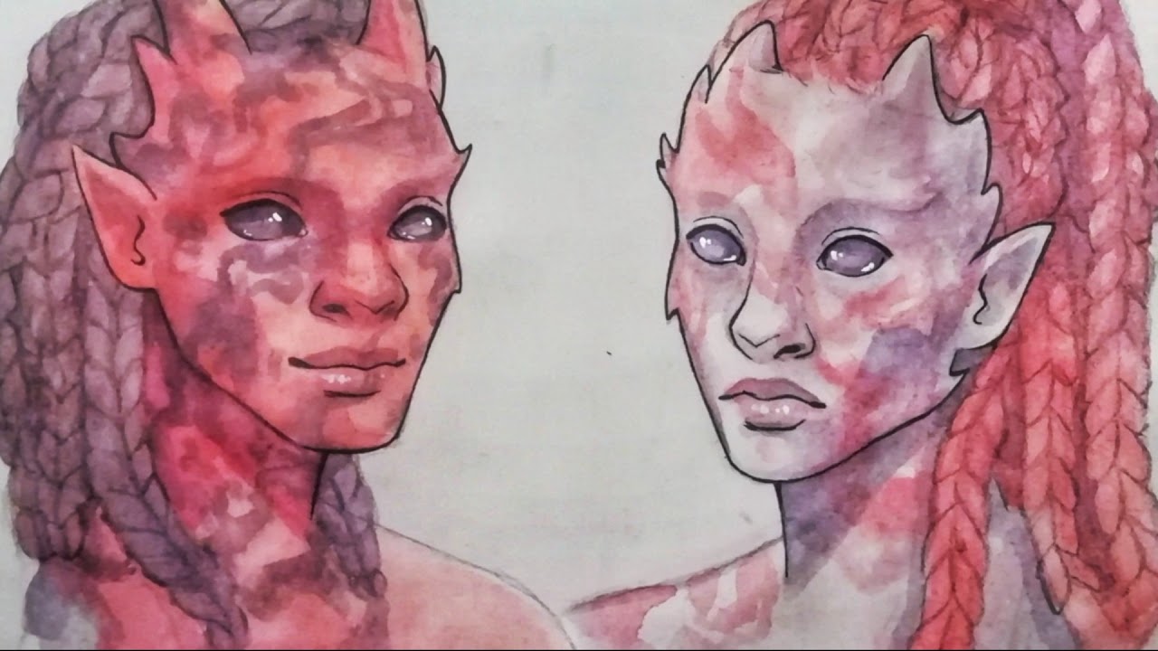 Stormlight Archive - Venli and Eshonai - Music Video fanart tribute ...