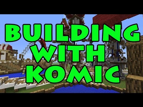 Minecraft - "Building With Komic" Ep.1 Spire Tower! - YouTube