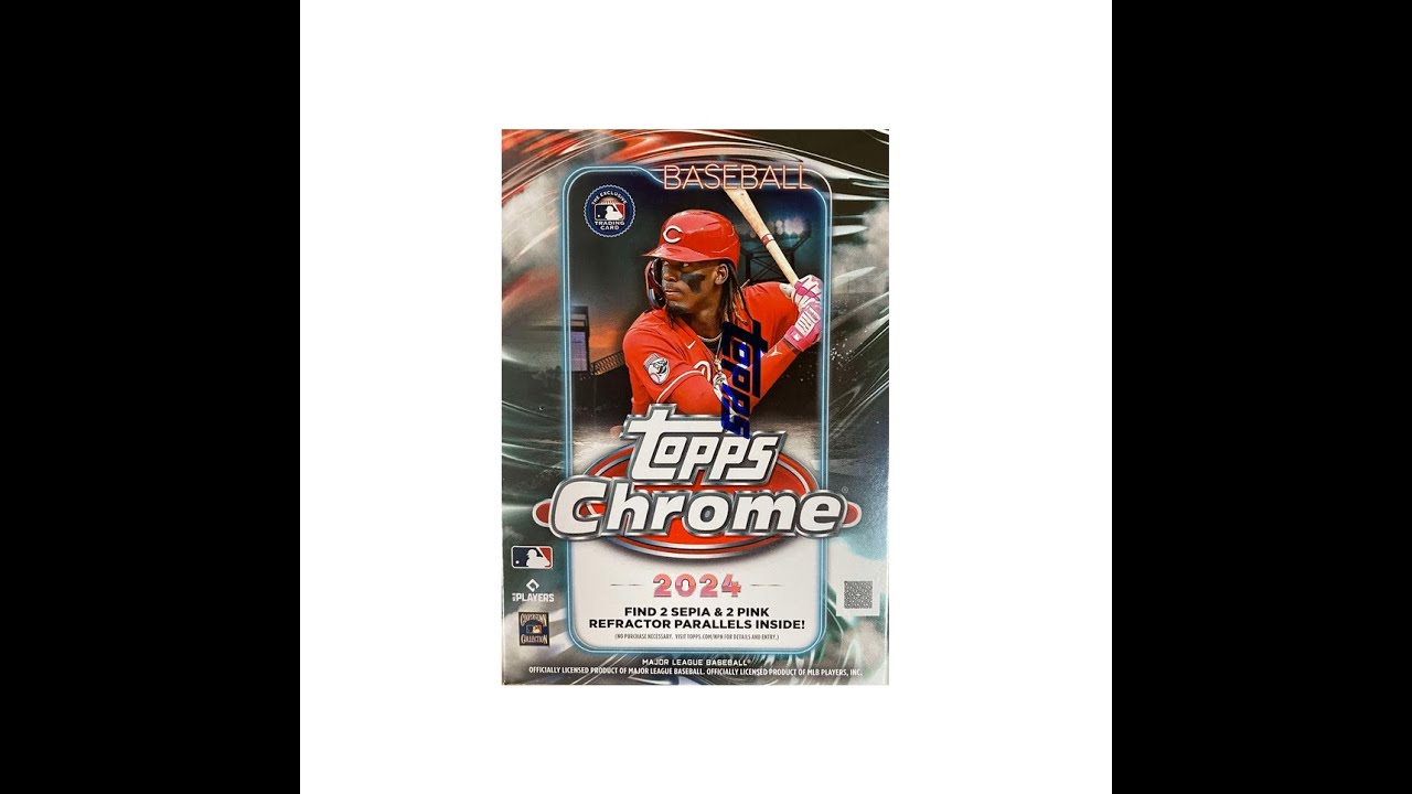 2024 TOPPS CHROME BLASTER BOX OPENING!!!! IS IT GOOD?? - YouTube