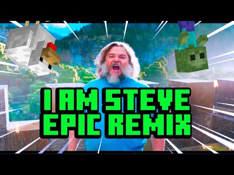 i am steve EPIC REMIX!! - YouTube