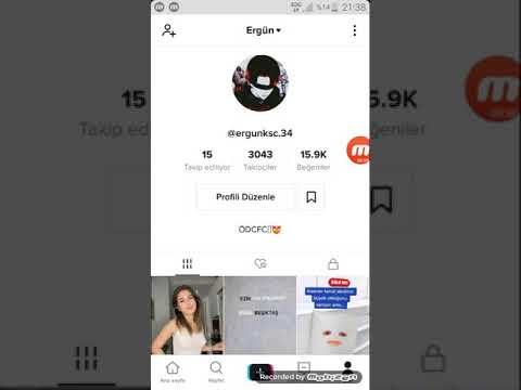 TikTok Takipci hilesi