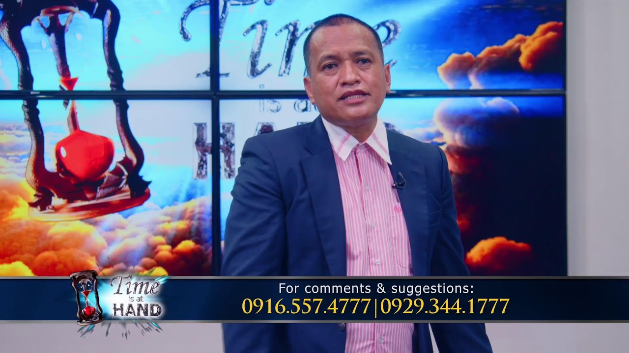 LIVE! Time is at Hand with Pastor with Pastor Cris Vacalares | March 25 ...