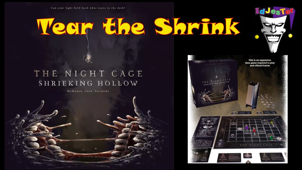 Tear the Shrink The Night Cage Shrieking Hollow Expansion - YouTube