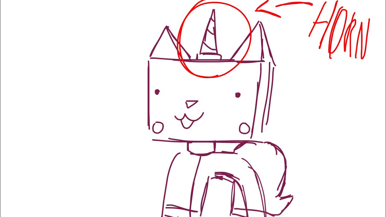 Guys…. I think unikitty has a horn…. - YouTube