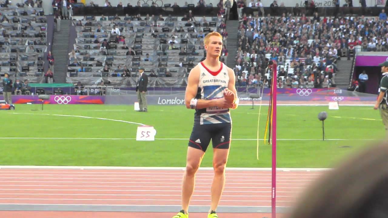 Rutherford Long Jump London 2012 - YouTube