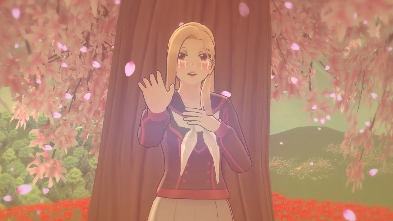 EVEN SHE GETS REJECTED| Yandere Simulator 1980s Mode (Rejection Ending ...