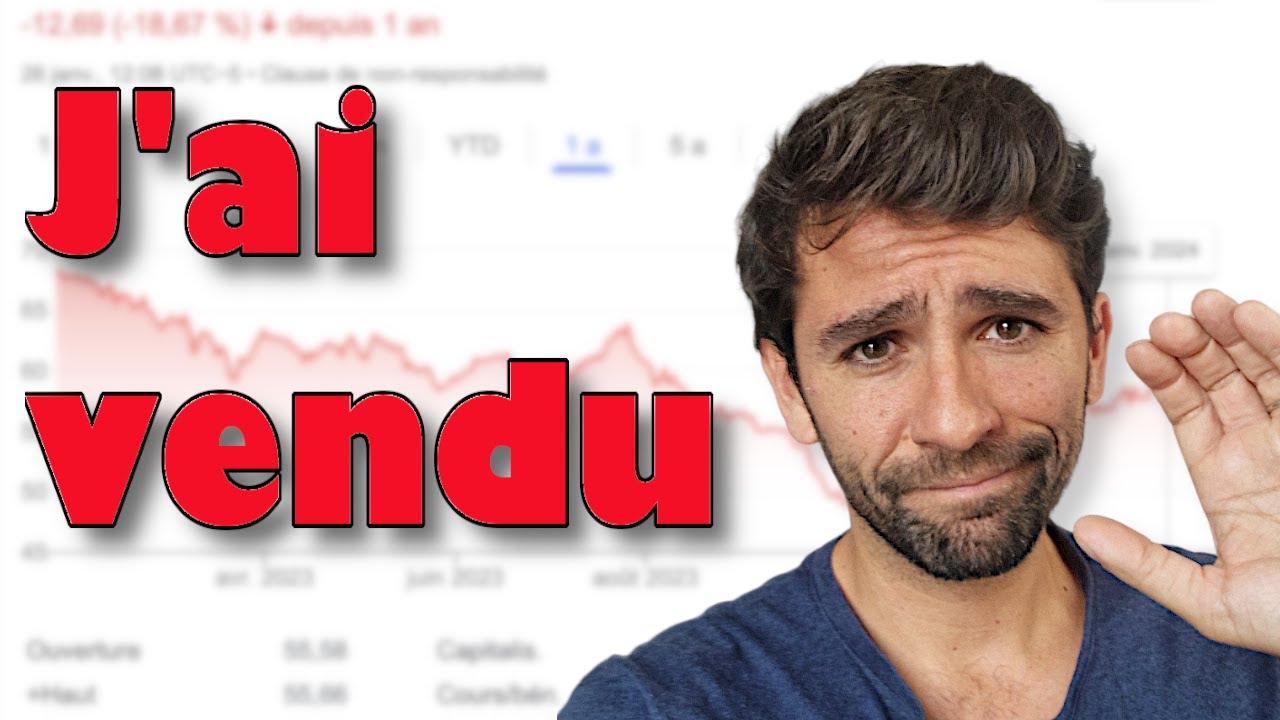 Je vends ces actions que tout le monde a en portefeuille - YouTube