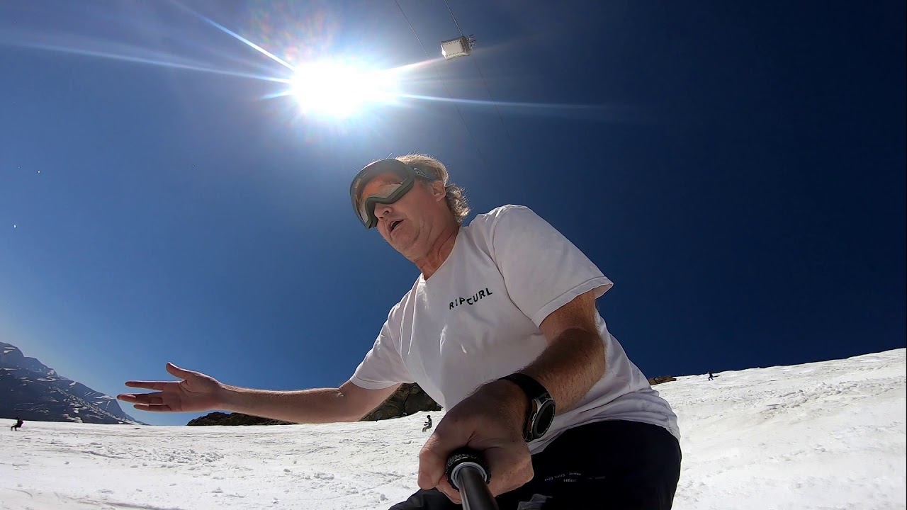 mammoth july 6th 2019 snowboarding and fireworks - YouTube