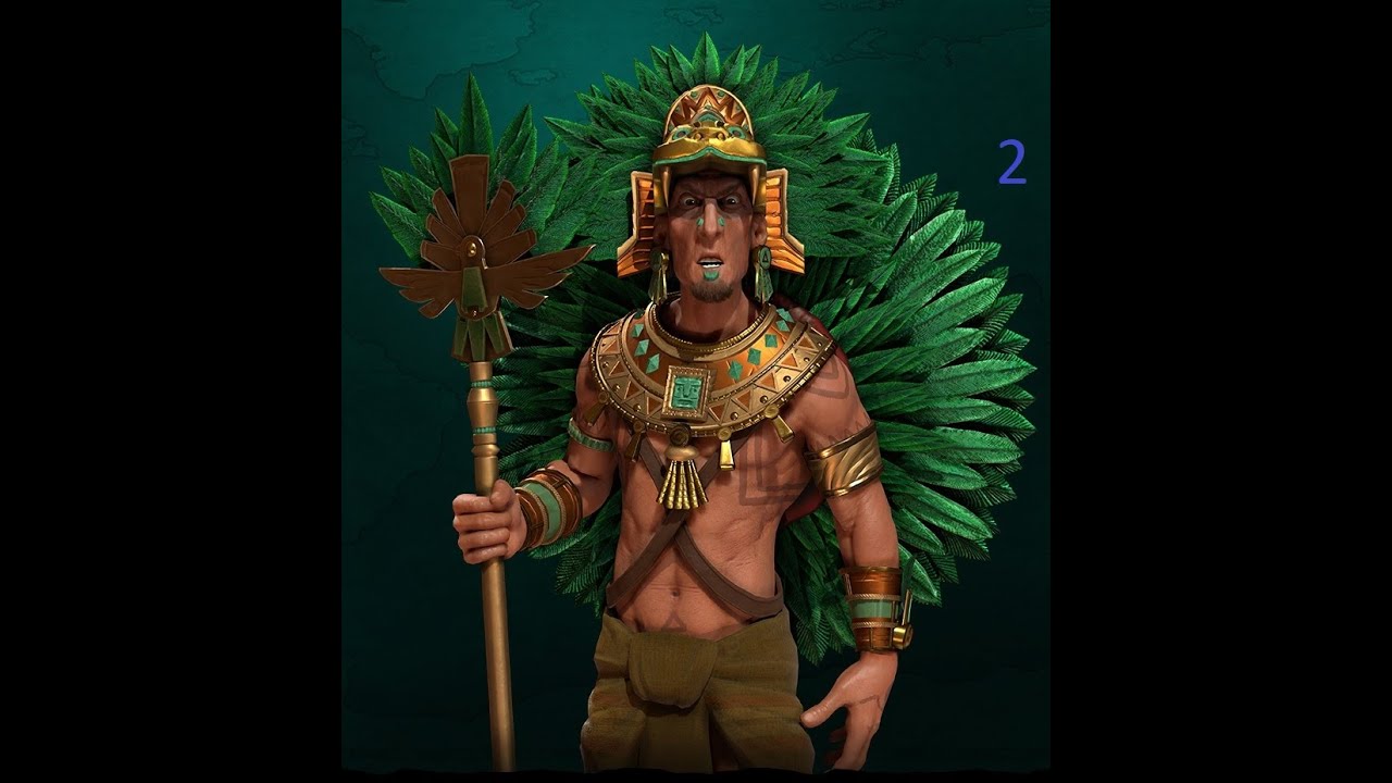 Civilization VI Montezuma 2 - YouTube