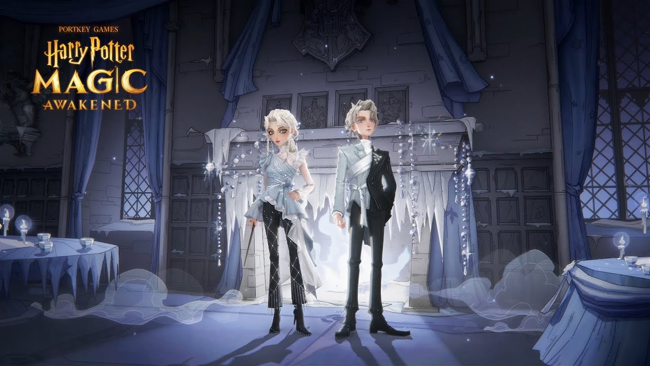 Harry Potter: Magic Awakened - Outfit Spotlight - Diamond Dreams - YouTube