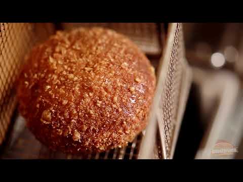 Broasted Burger | Deep Fried | B roll | Burgerishta cafe
