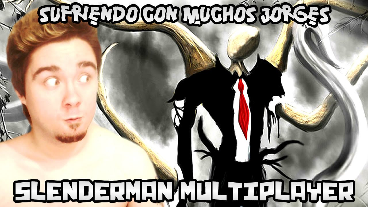 SLENDERMAN MULTIPLAYER - YouTube