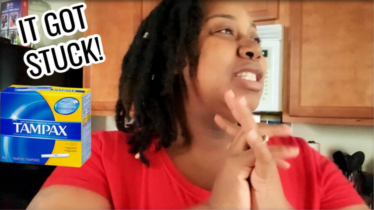 STORY TIME: FIRST TIME WITH A TAMPON (IT GOT STUCK) - YouTube