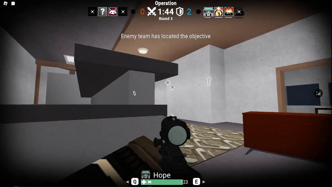 Play roblox rainbow six siege - YouTube