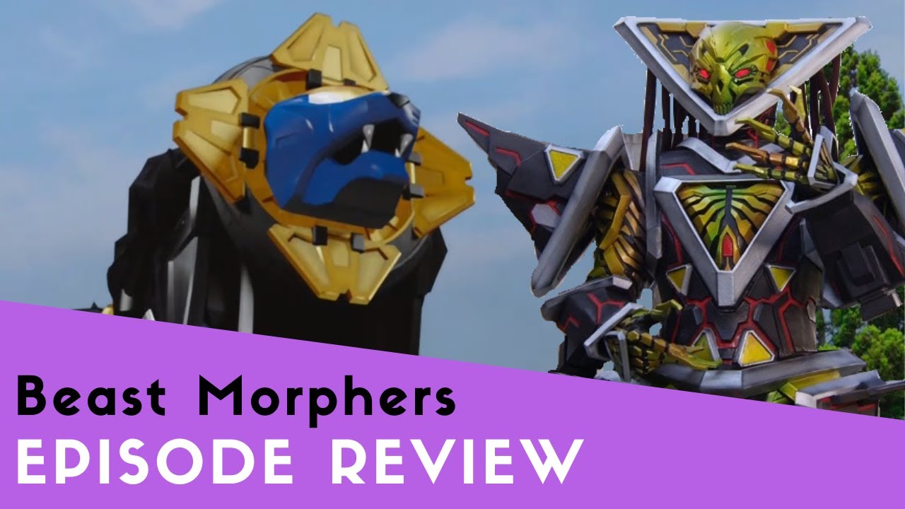 BEAST KING RAMPAGE | Beast Morphers Episode Review - YouTube