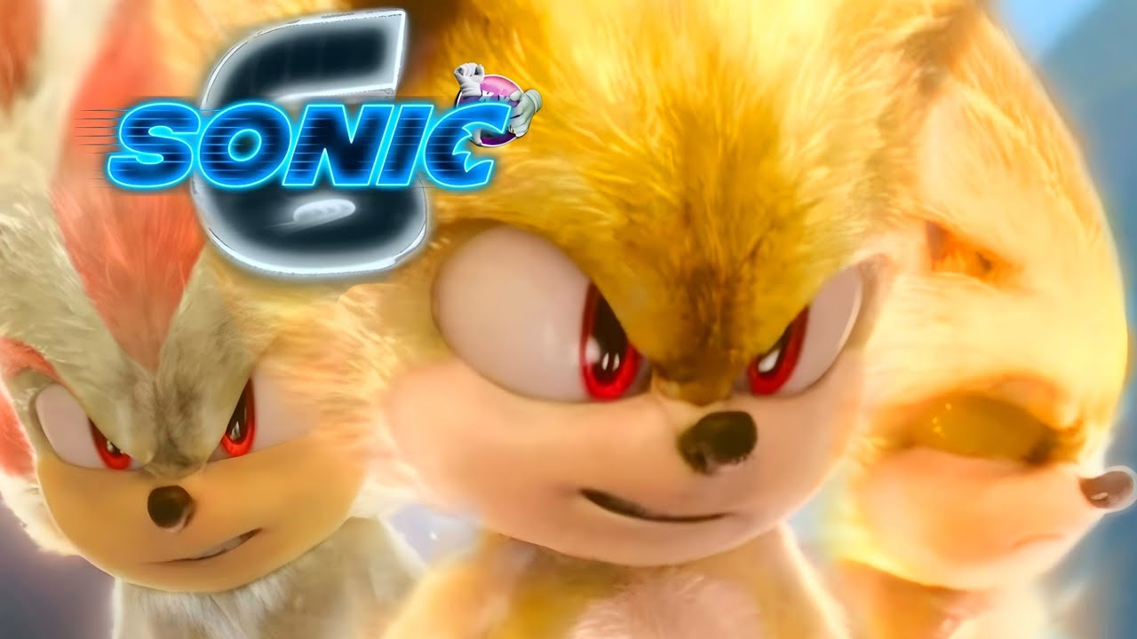 SONIC 6: Los Tres Super Erizos se transforman por primera vez | teoría parte 2 - YouTube