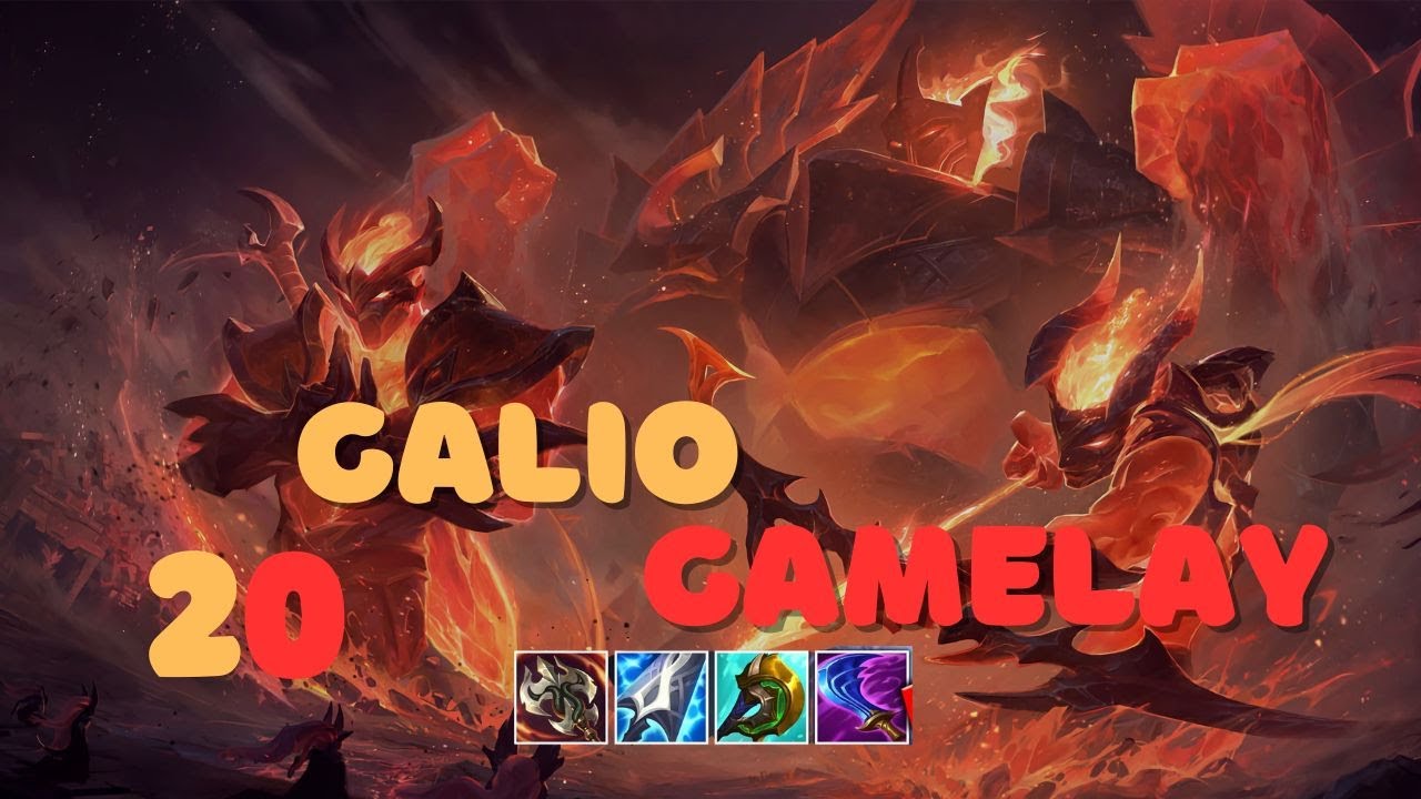 League of Legends Galio Gameplay #leagueoflegend #galio #lol - YouTube