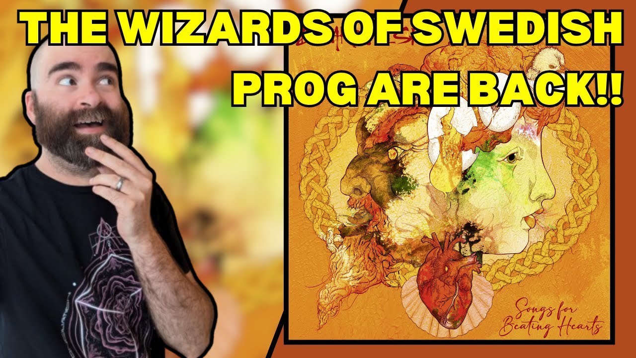 BEARDFISH - Songs for Beating Hearts - Album Review! - YouTube