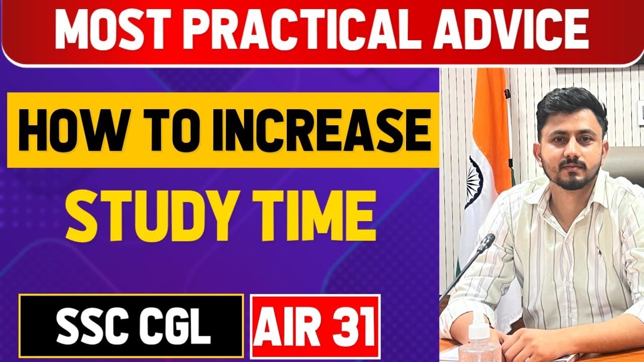 How to increase your Study Time Most practical advice!! - YouTube