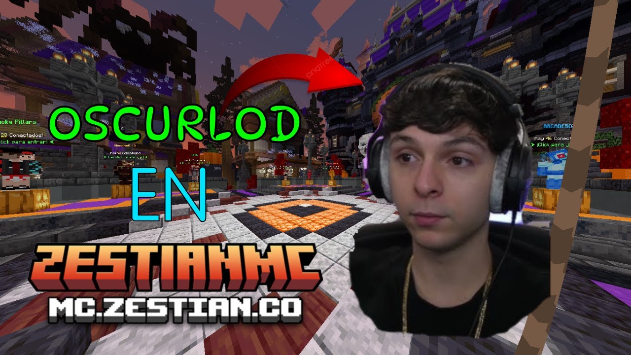 ENCONTRE A OSCURLOD EN MI PARTIDA 🤯 ||mc.zestian.co - YouTube
