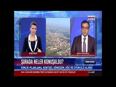 Habertürk ekranlarında Buse Biçer’in “Güne Bakış” programına konuk olduk.