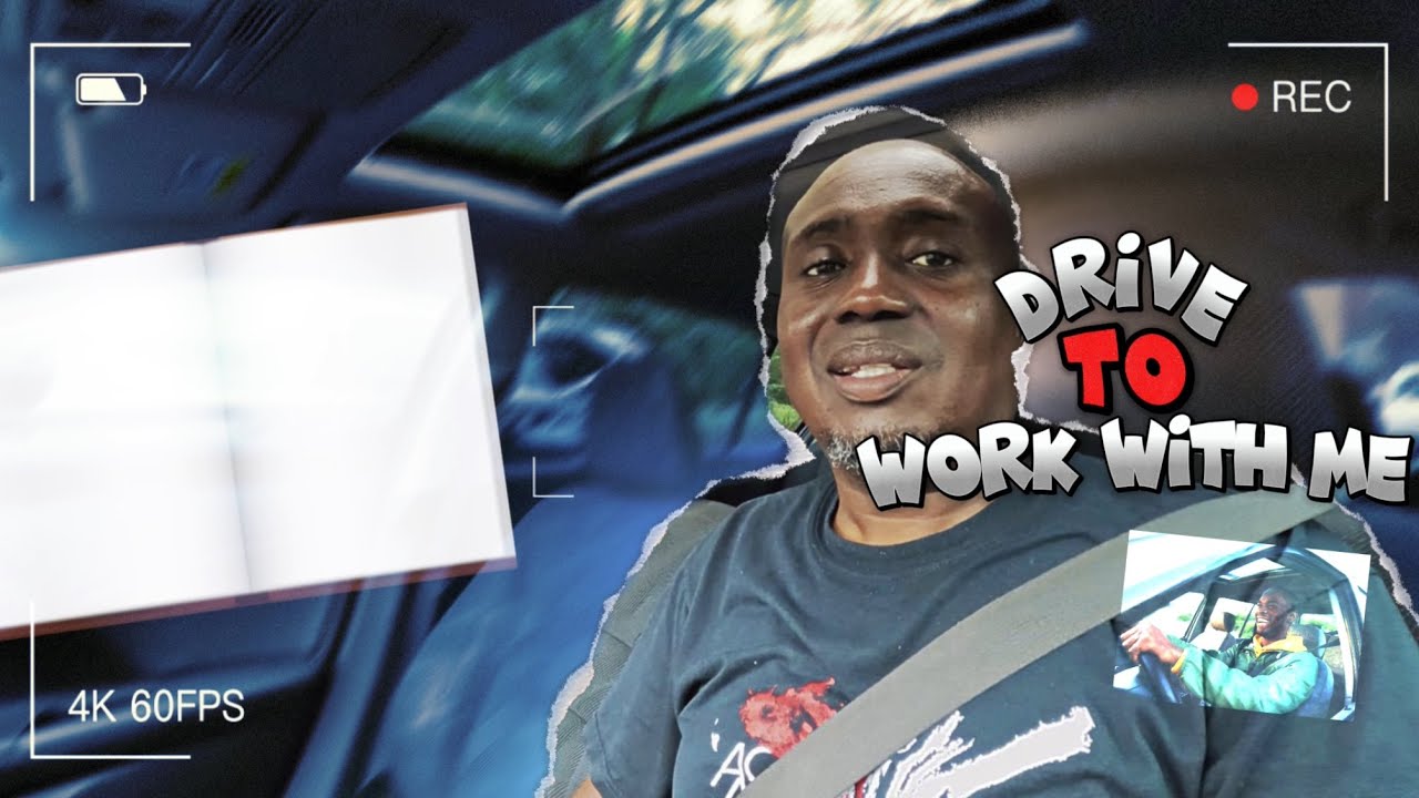 DRIVE TO WORK WITH ME 🚙 - YouTube