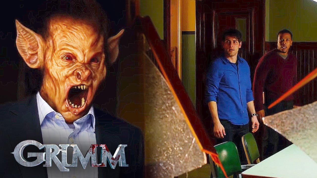 Bat Creature Uses Deadly Sonic Attack | Grimm - YouTube