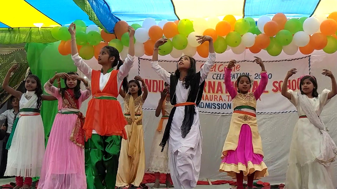 Des rangila rangila group dance part-1 - YouTube