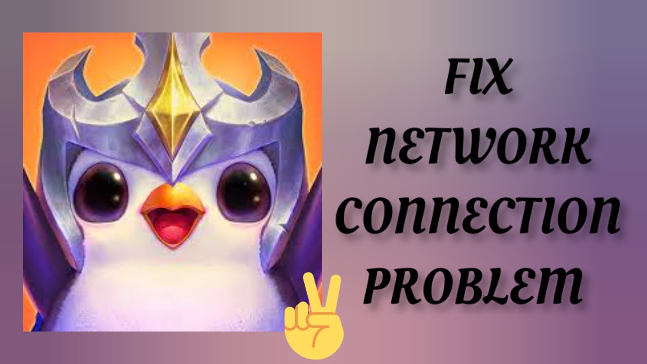 Fix TFT(Teamfight Tactics) App Network Connection (No Internet) Problem|| TECH SOLUTIONS BAR ...