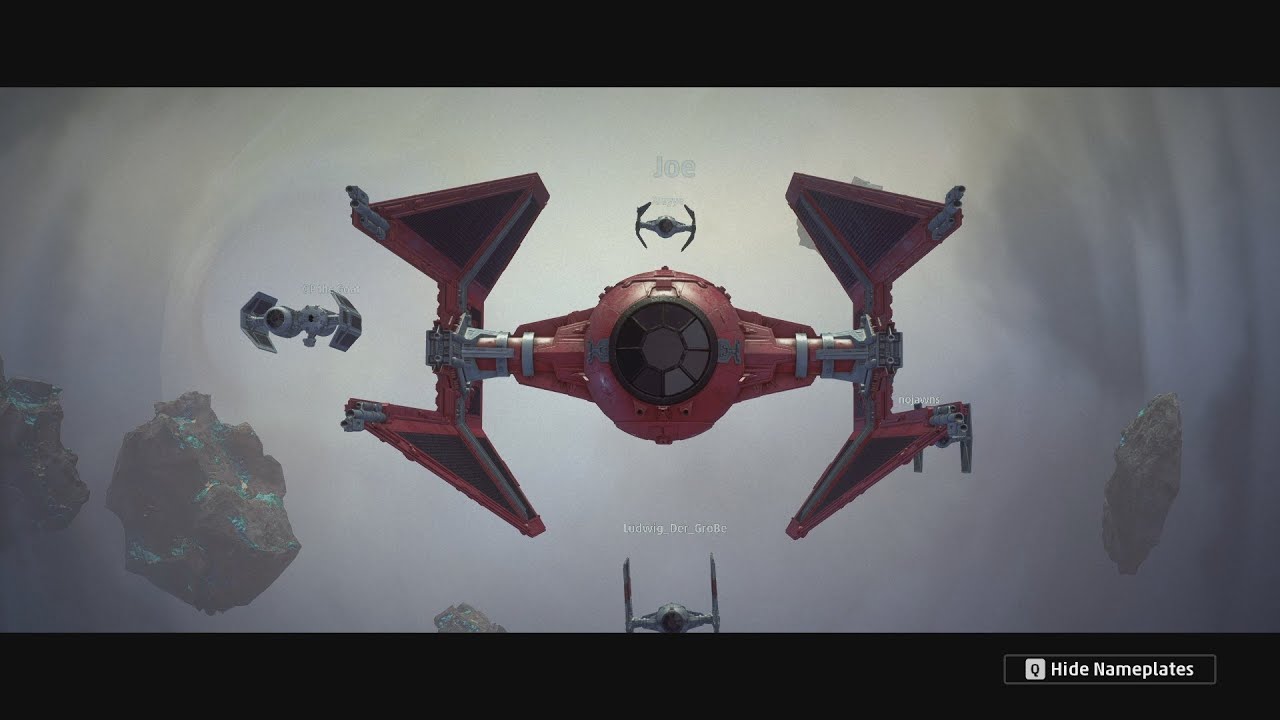 Star Wars Squadrons || The Best Tie Interceptor Pilot - YouTube