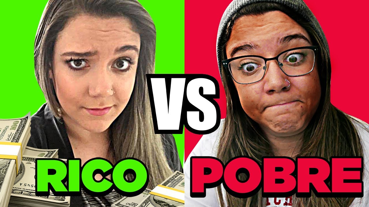 💰 RICO VS POBRE 🚫 - YouTube