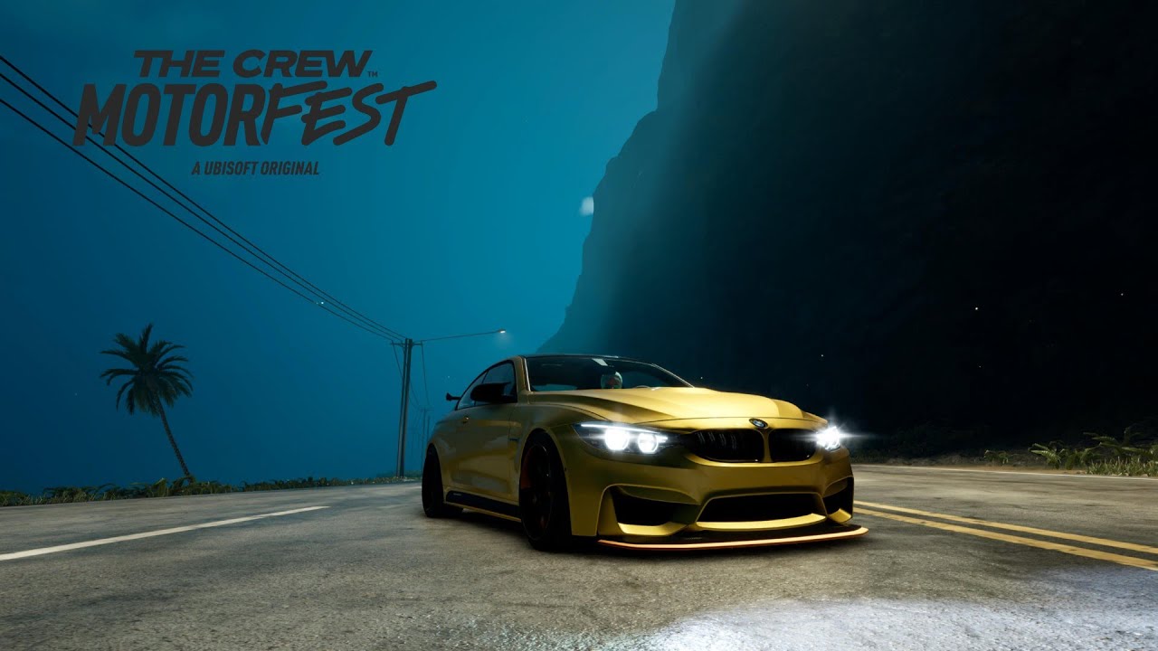 "BMW M4: Elegancia y Potencia ."THE CREW MOTORFEST - YouTube