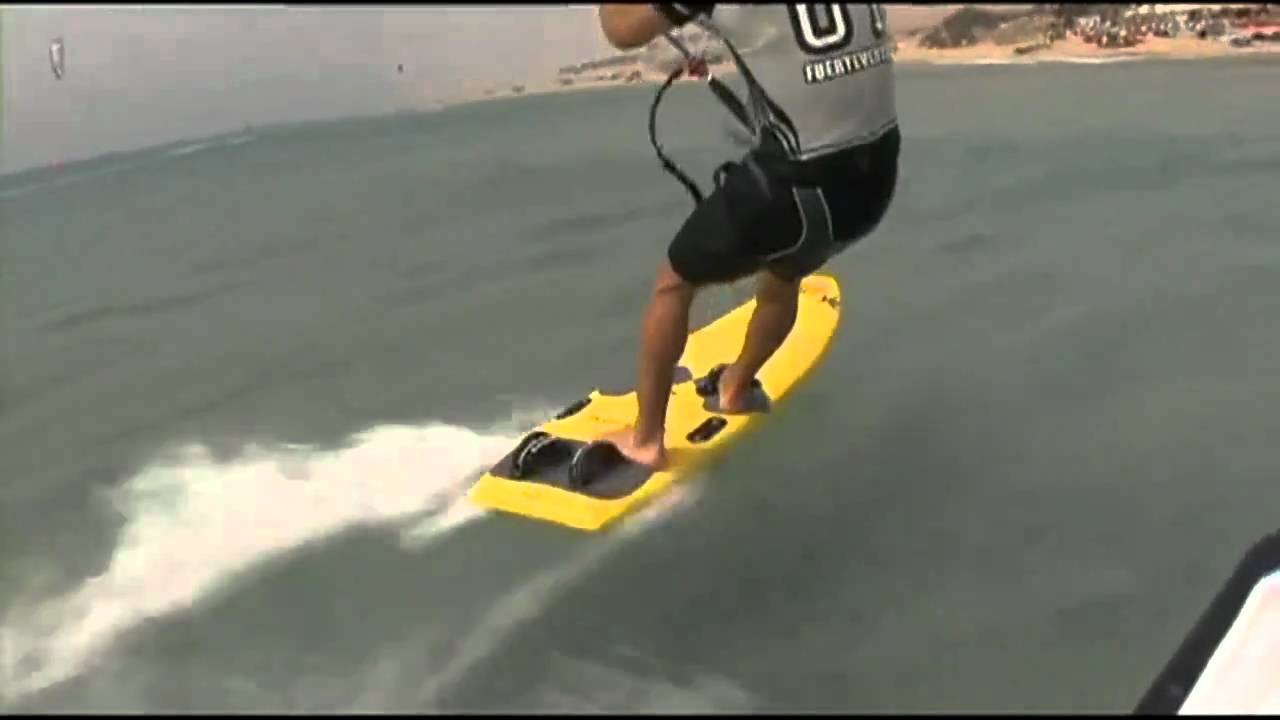 IKA Olympic Kiteboard Racing Campaign - Episode 2 - YouTube