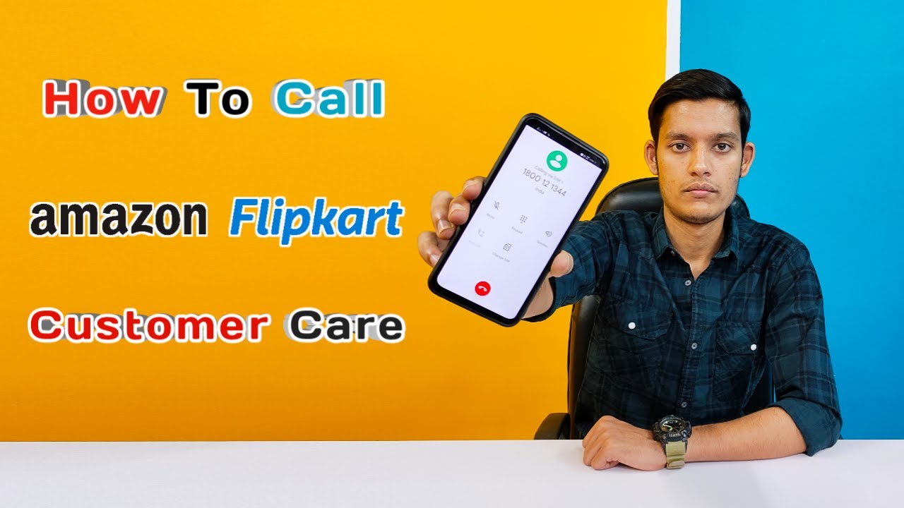 How To Contact Amazon, Flipkart Customer Care | How To Call Amazon ...